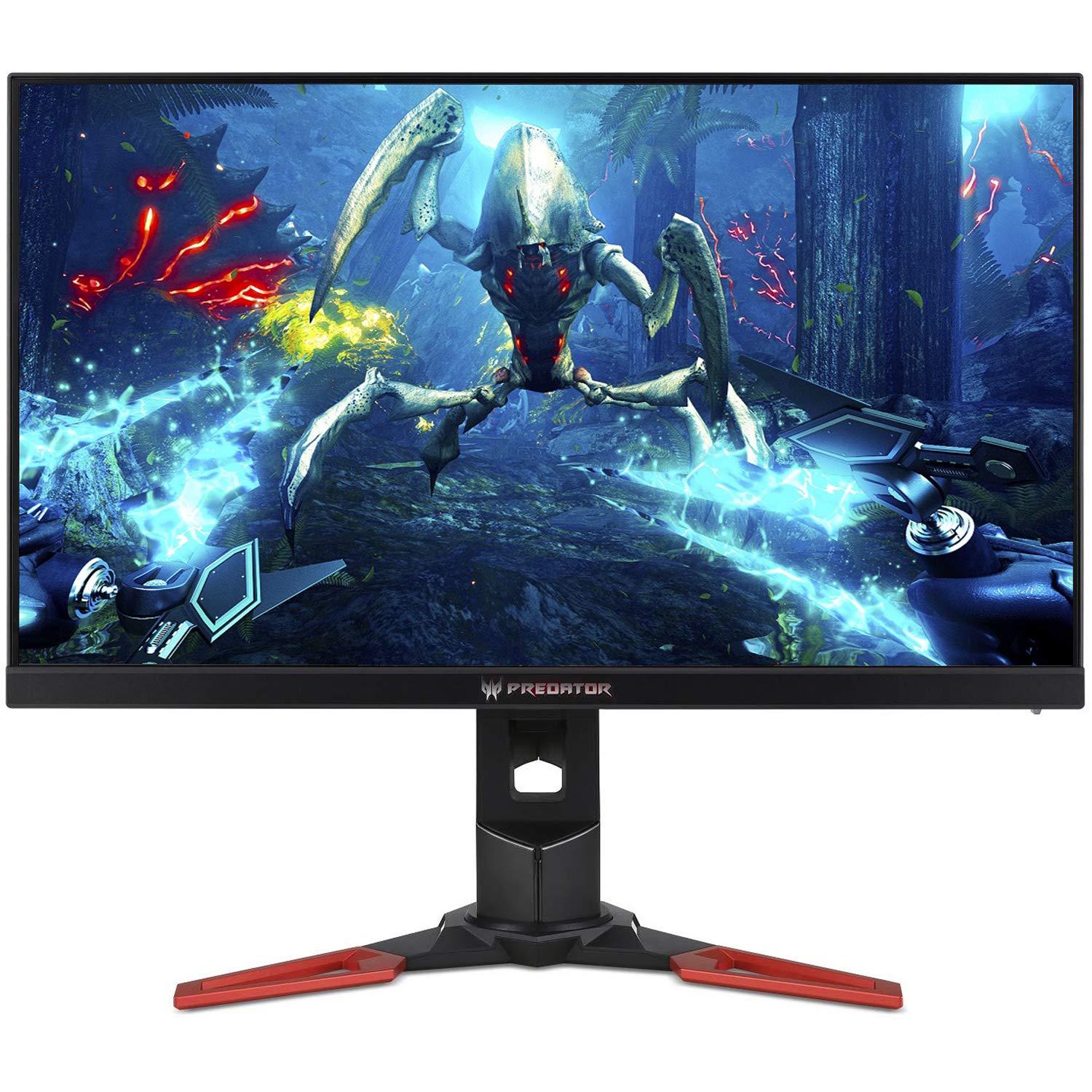 acer Predator LCD Widescreen Monitor, 27" Display, WQHD Screen, IPS, Anti-Glare (Renewed)