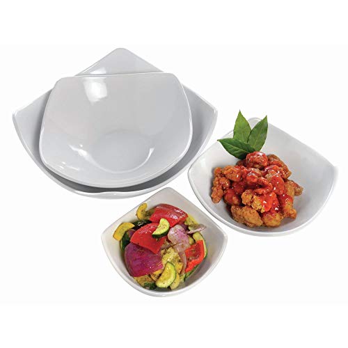 American Metalcraft 20 oz Squound™ Ceramic Bowls