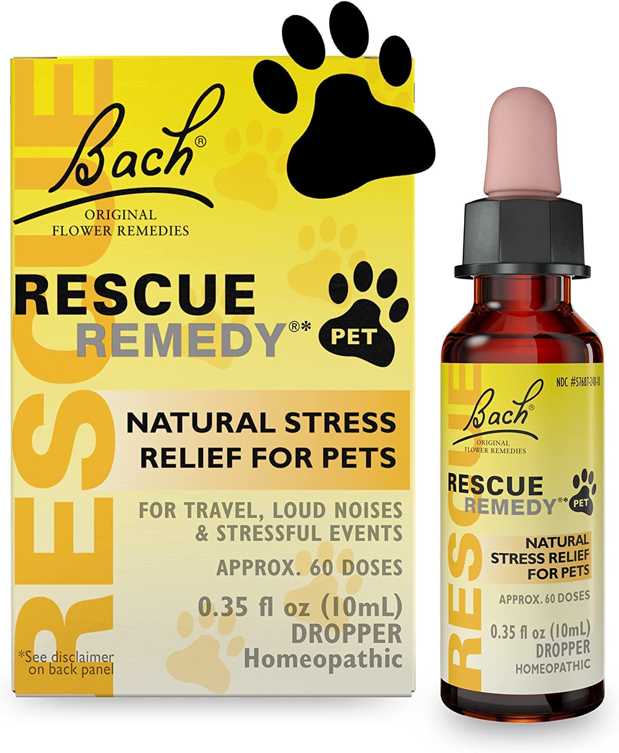 Bach Rescue Remedy Pet (0.35fl oz)_DX