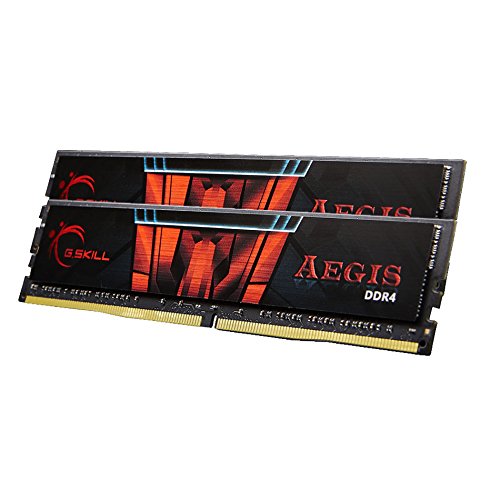 G.Skill 16GB DDR4 Aegis 2133MHz PC4-17000 CL15 Dual Channel Memory Kit