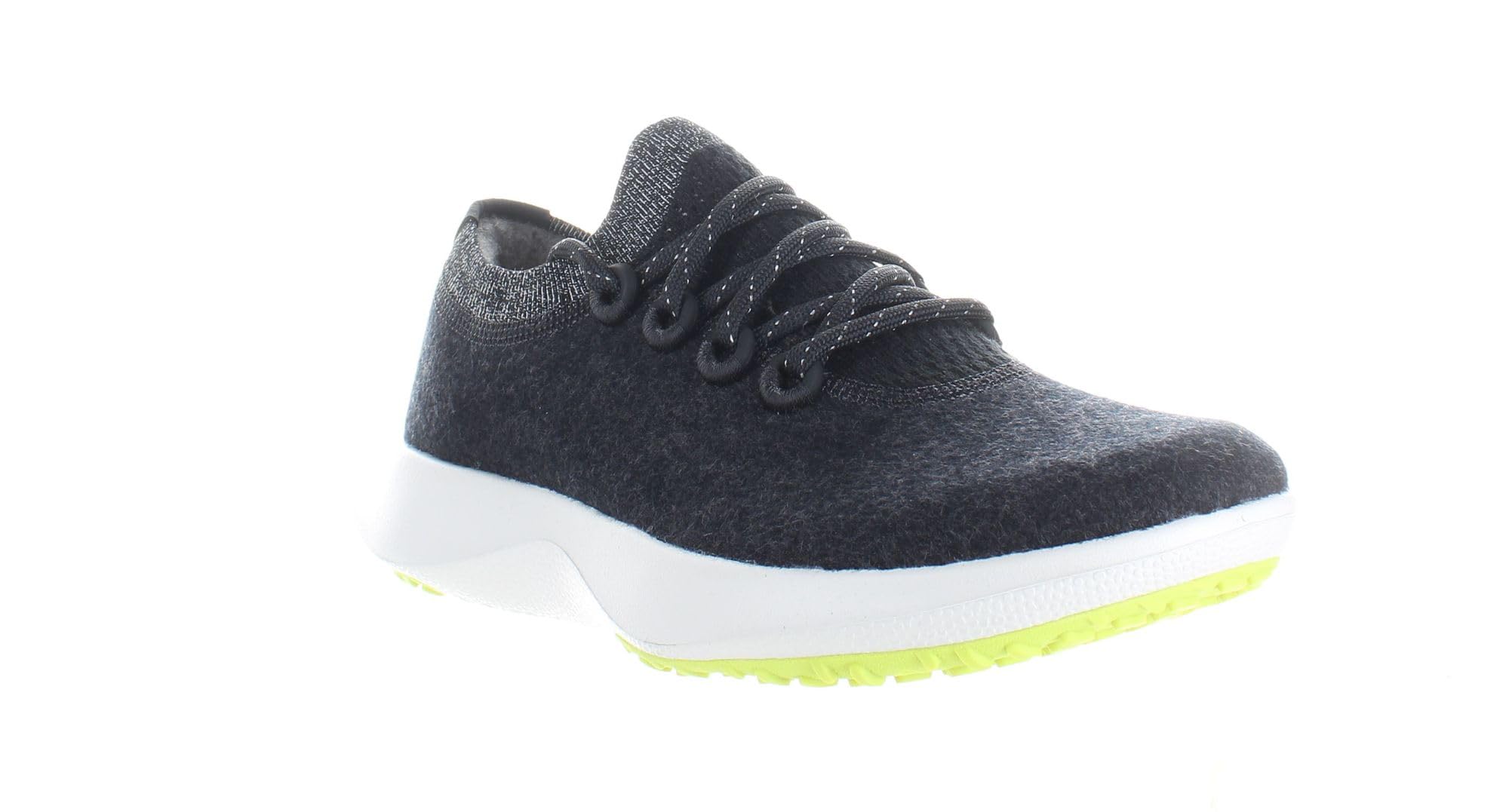 Allbirds Womens Wool Dasher Mizzle Black Running Shoes Size 7.5