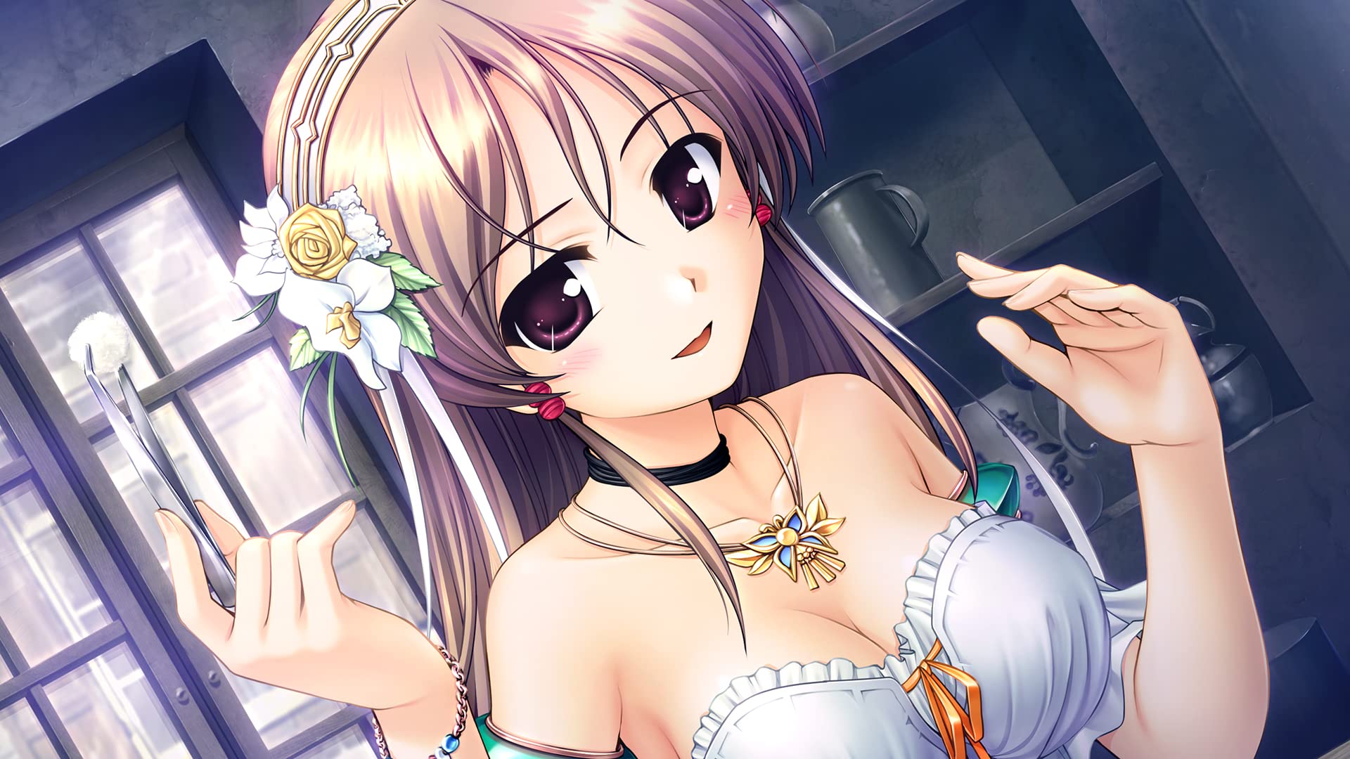 Eustia of the Wings - PS4 (Amazon.co.jp Exclusive, Set of 3 Postcards Included)