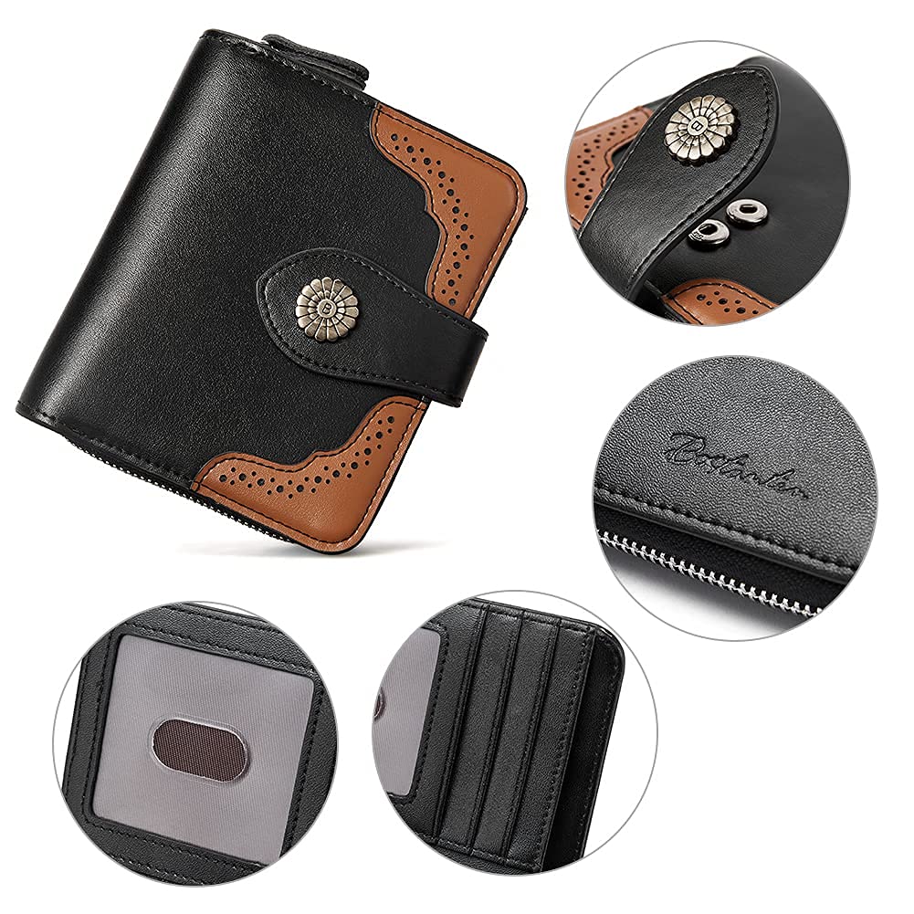 BOSTANTEN Handbags for Women bundle Leather Wallets