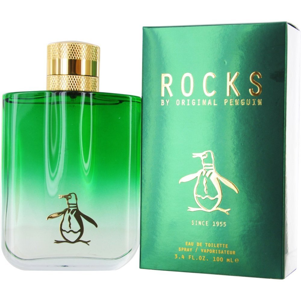 Original Penguin Rocks Eau de Toilette Spray for Men, 3.4 Ounce, 3.4 fl oz