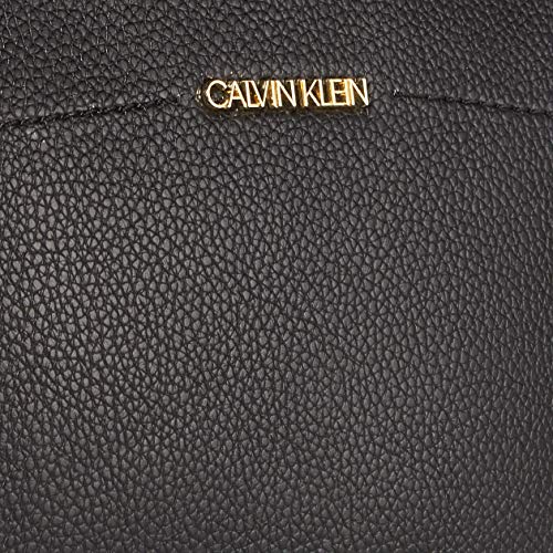Calvin Klein Isabella Rocky Road Novelty Crossbody, Caramel