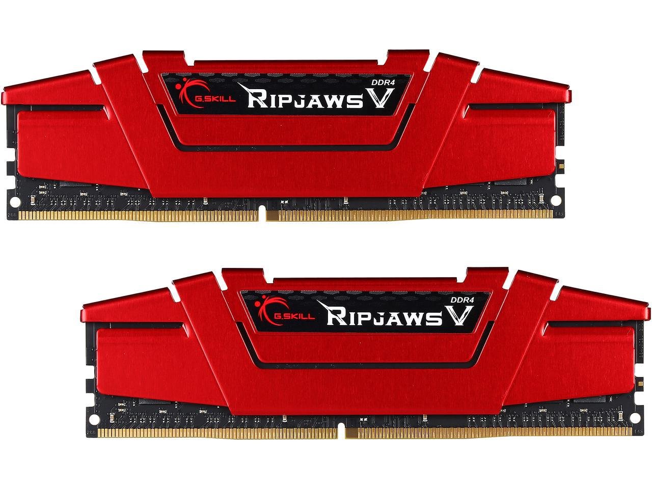 G.Skill Ripjaws V Series 32GB (2 x 16GB) 288-Pin DDR4 SDRAM DDR4 3200 (PC4 25600) Memory Kit Model F4-3200C16D-32GVR