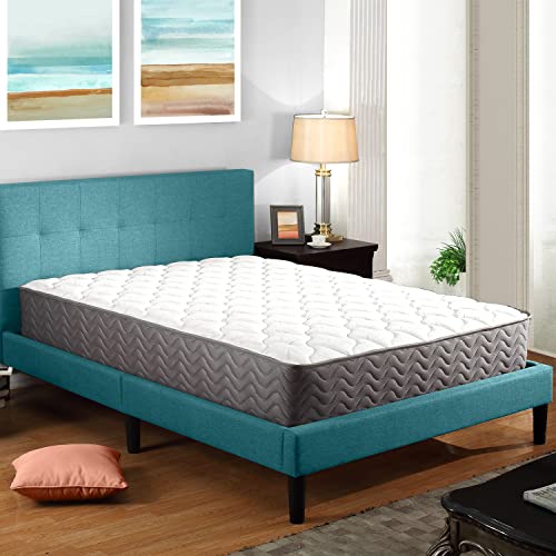 Swiss Ortho Sleep, Memory Foam and Innerspring Hybrid Medium-Firm Plush Mattress/Mattress-in-a-Box/Pressure Relieving Bliss