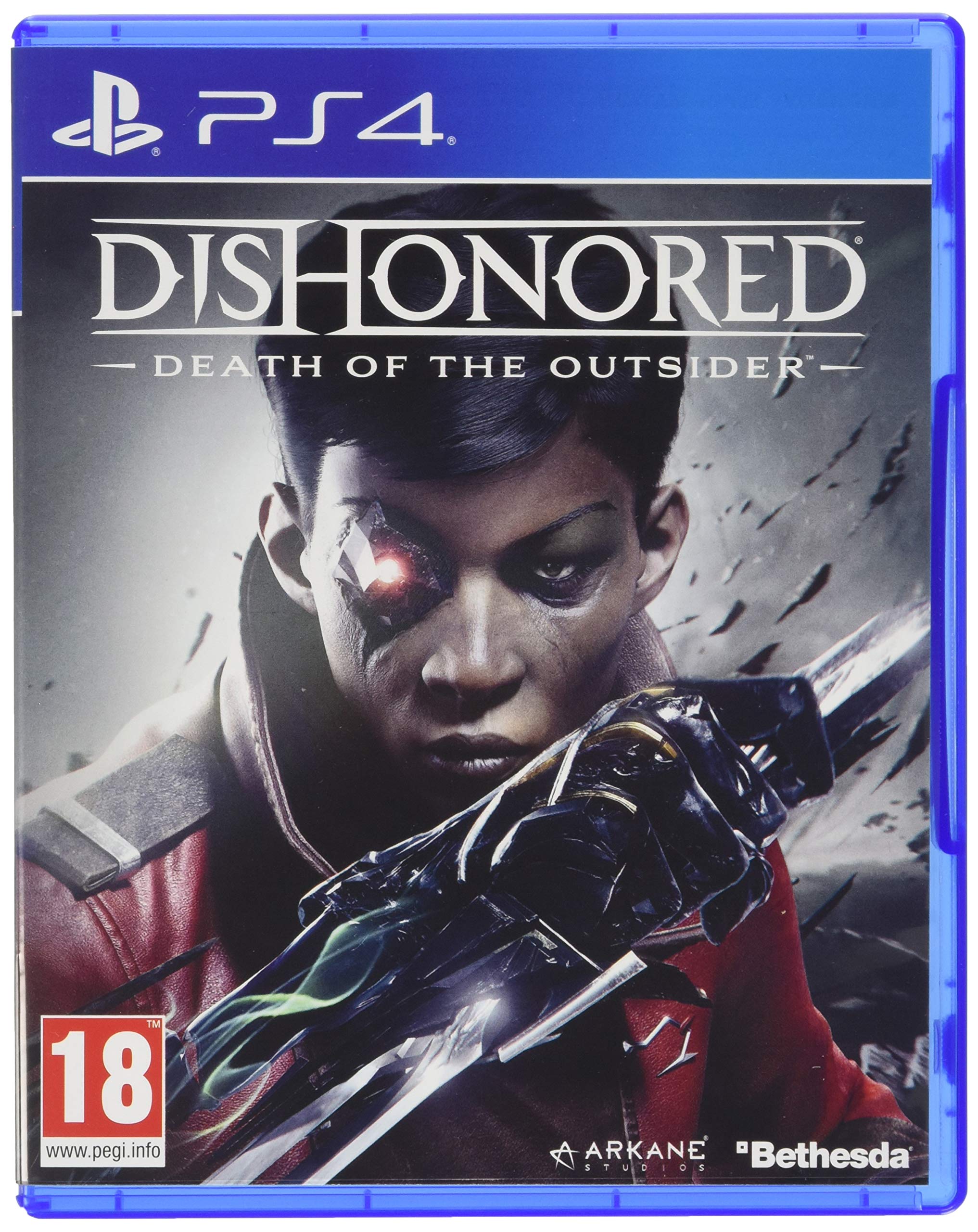 Dishonored Death of the Outsider - PS4 (PS4)