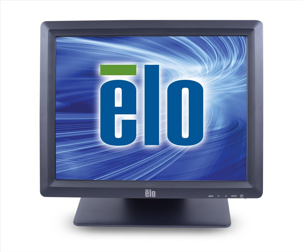 Elo E273226 1517L iTouch Zero-Bezel 15'' LED-Backlit LCD Monitor, Black