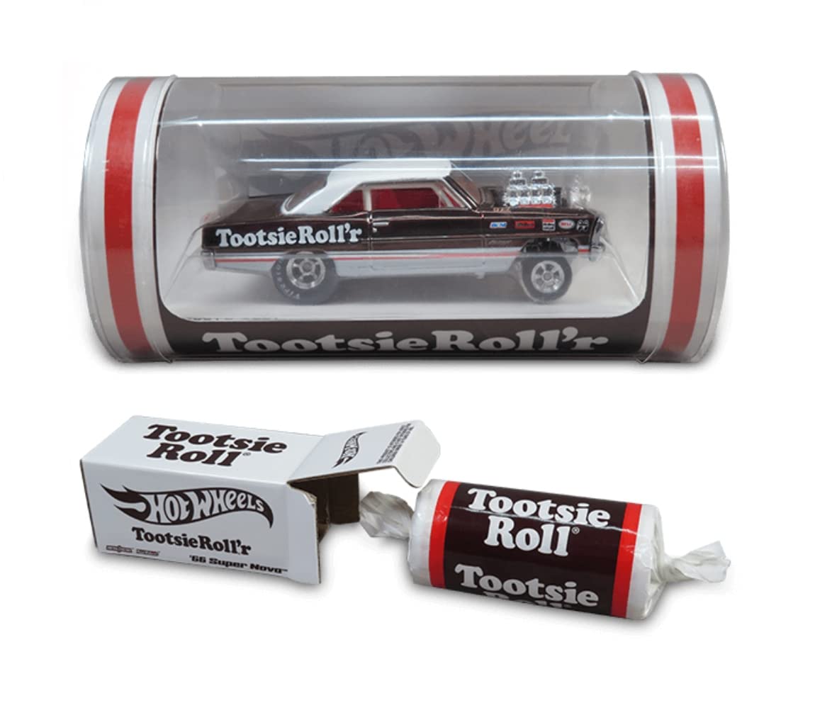 Hot Wheels Tootsie Rollr Roller 66 Super Nova Gasser RLC Exclusive