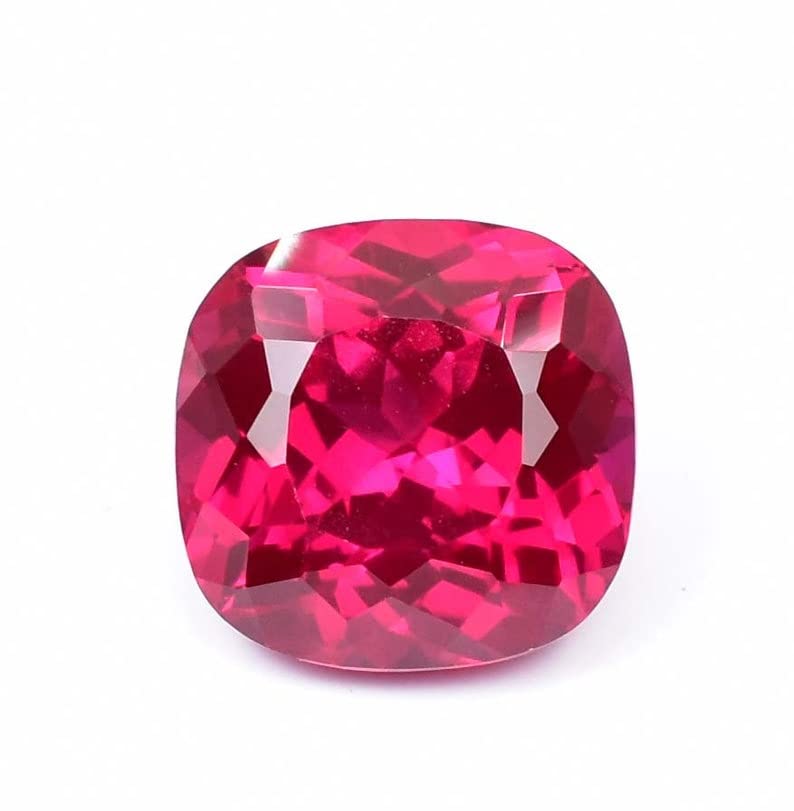 9.85 Ctw Flawless Mozambique Pigeon Blood Red Ruby Radiant Cut Gemstone GIT Certified Beautiful and Luster Making Jewelry & Ring Product