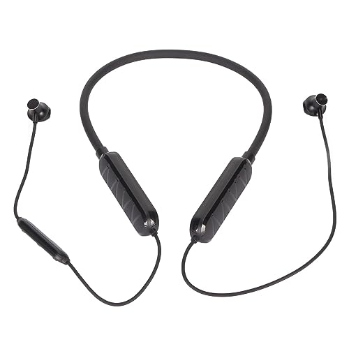 Acogedor BT Neckband Headphone HiFi Stereo IPX7 Waterproof Magnetic Earbuds for Sports, Built in Mic, 20 Hours Playback