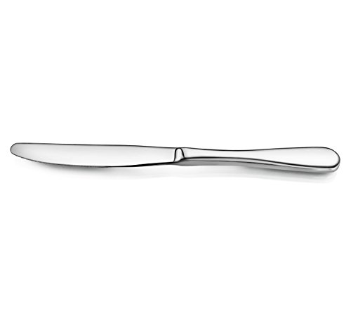 Artaste 59335 Rain 18/10 Stainless Steel Dinner Knife, 9.15-Inch, Set of 12, Silver