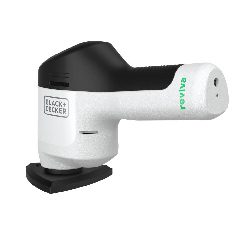 BLACK+DECKER REVIVA 12V MAX Cordless Detail Sander, White