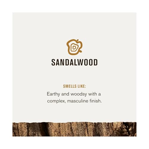 Every Man Jack Sandalwood Scent Hydrating Beard Oil, Paraben Free, Natural, 1.0 Fluid Ounce (Pack of 1)