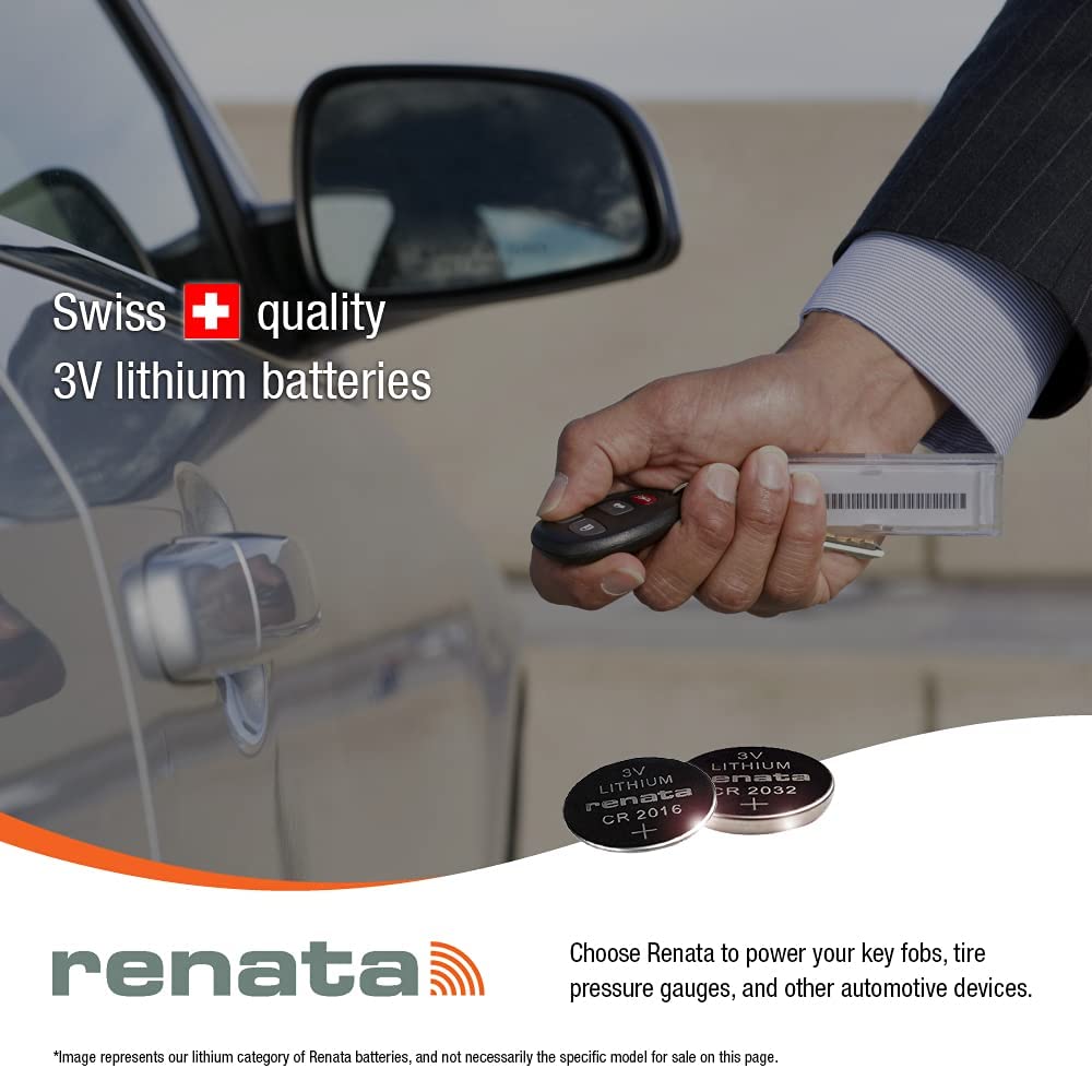 renata CR1632 Cell Coin Button Lithium Battery 3V Tag Watch Key x1 Made in Swiss