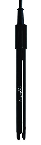 Apera Instruments AI522 EC800 Laboratory Benchtop Conductivity/TDS/Salinity/Resistivity/Temp. Meter Kit, 1% F.S Accuracy, GLP Data Management (USB output), Plastic/Glass