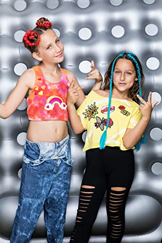 Rainbow Tank Top- Design Your own Personalized Rainbow Tank top with a DIY Arts & Crafts kit! Suited for Kids Aged 7-8 and for Group Activities.