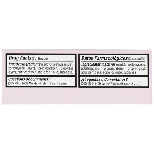 Finafta - Oral anesthetic Treatment for Canker sores and Mouth and Gum irritations