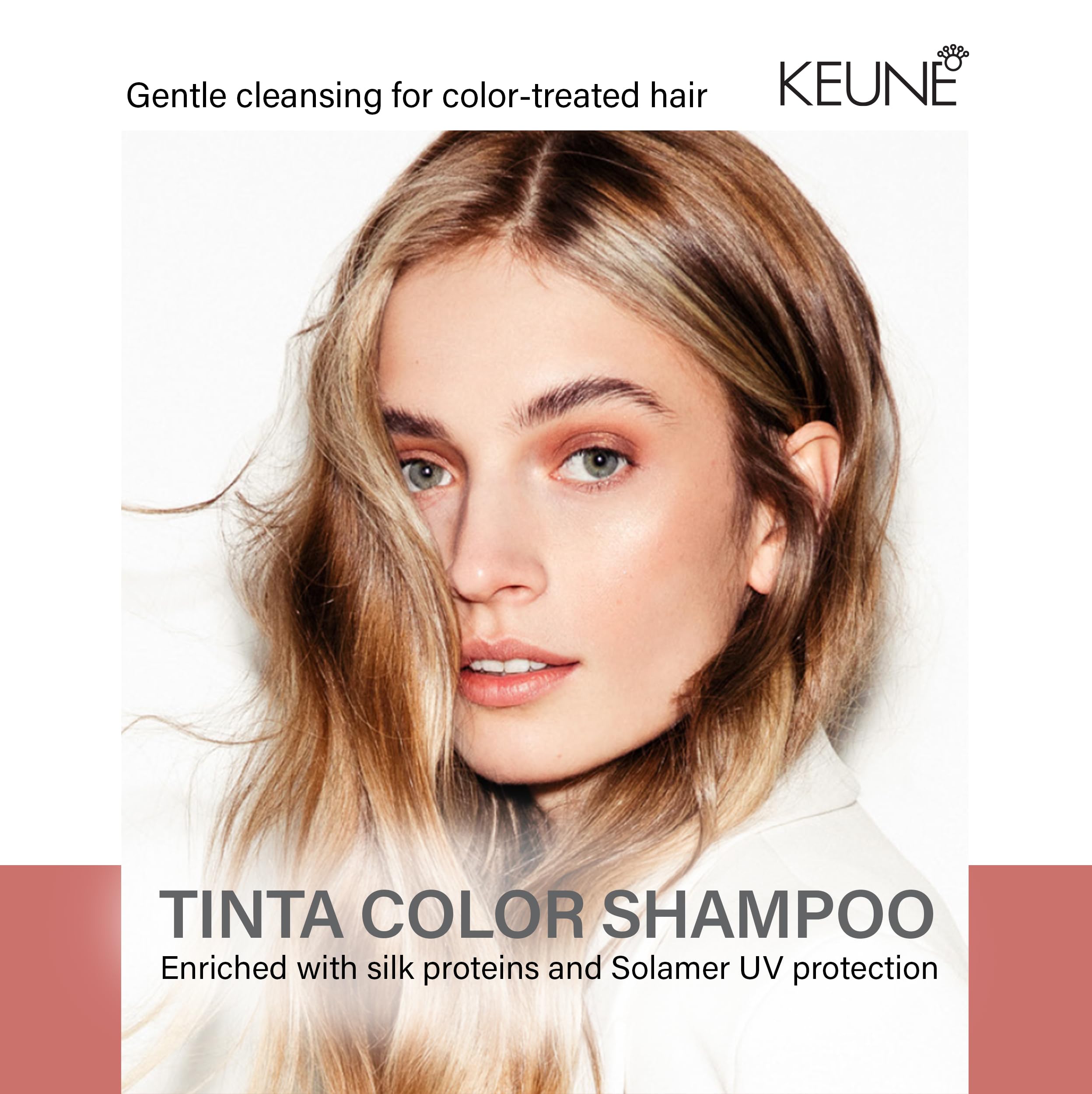Keune Care Tinta Color Shampoo, Sulfate-Free & UV-Protecting Cleanser with Triple Color Protection, 10.1 Fl Oz