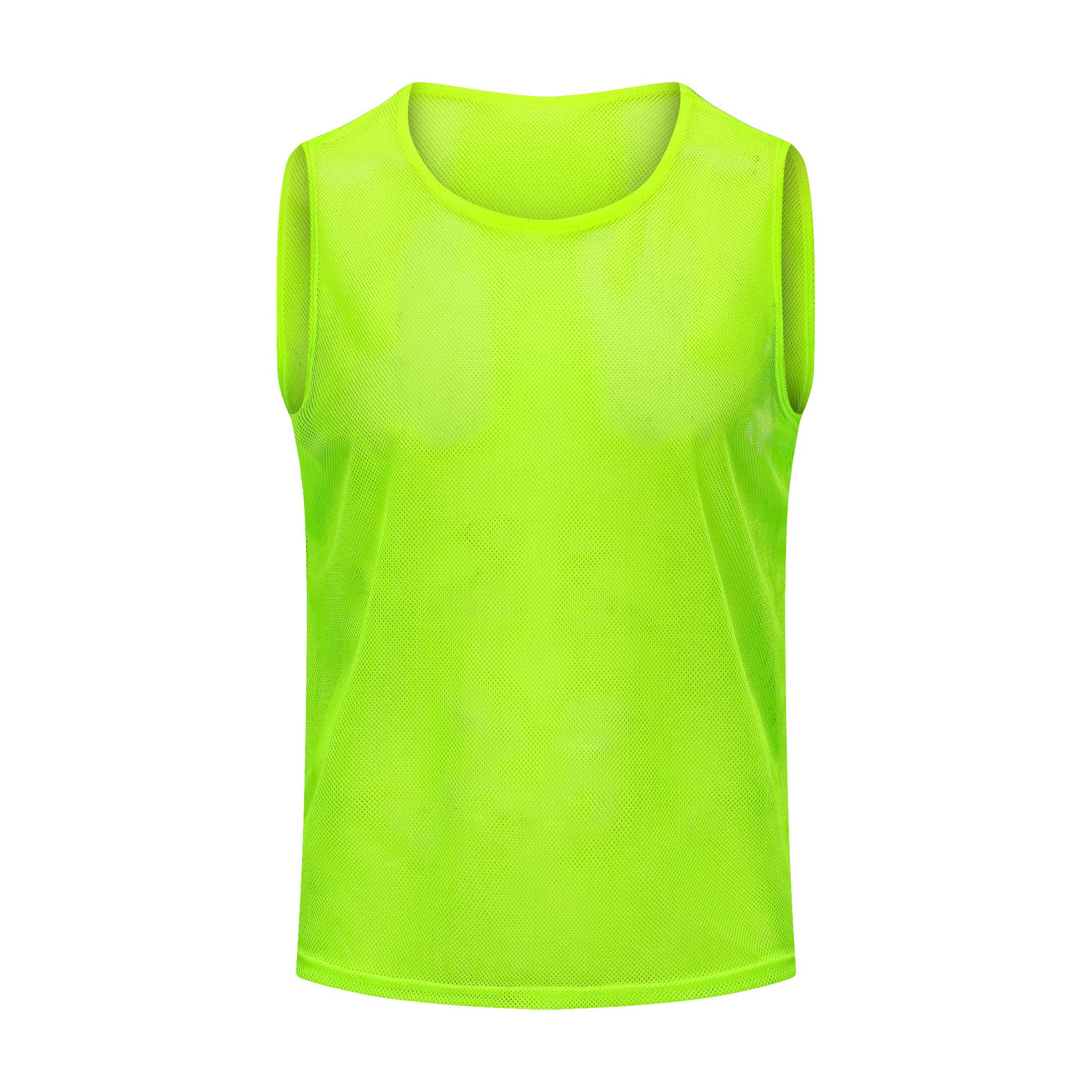 Antoyo Pinnies Soccer pinnies for Soccer Mesh Basketball Jerseys Green-XL