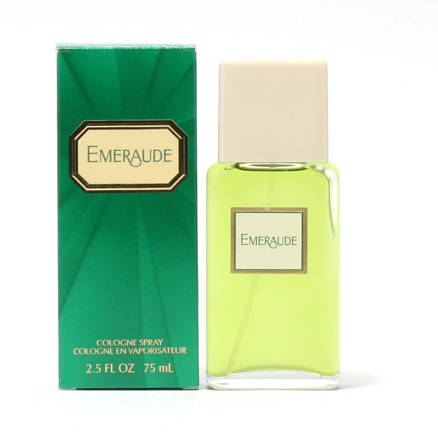 Emeraude Perfume Cologne Spray by Coty - 2.5oz Pack of 3