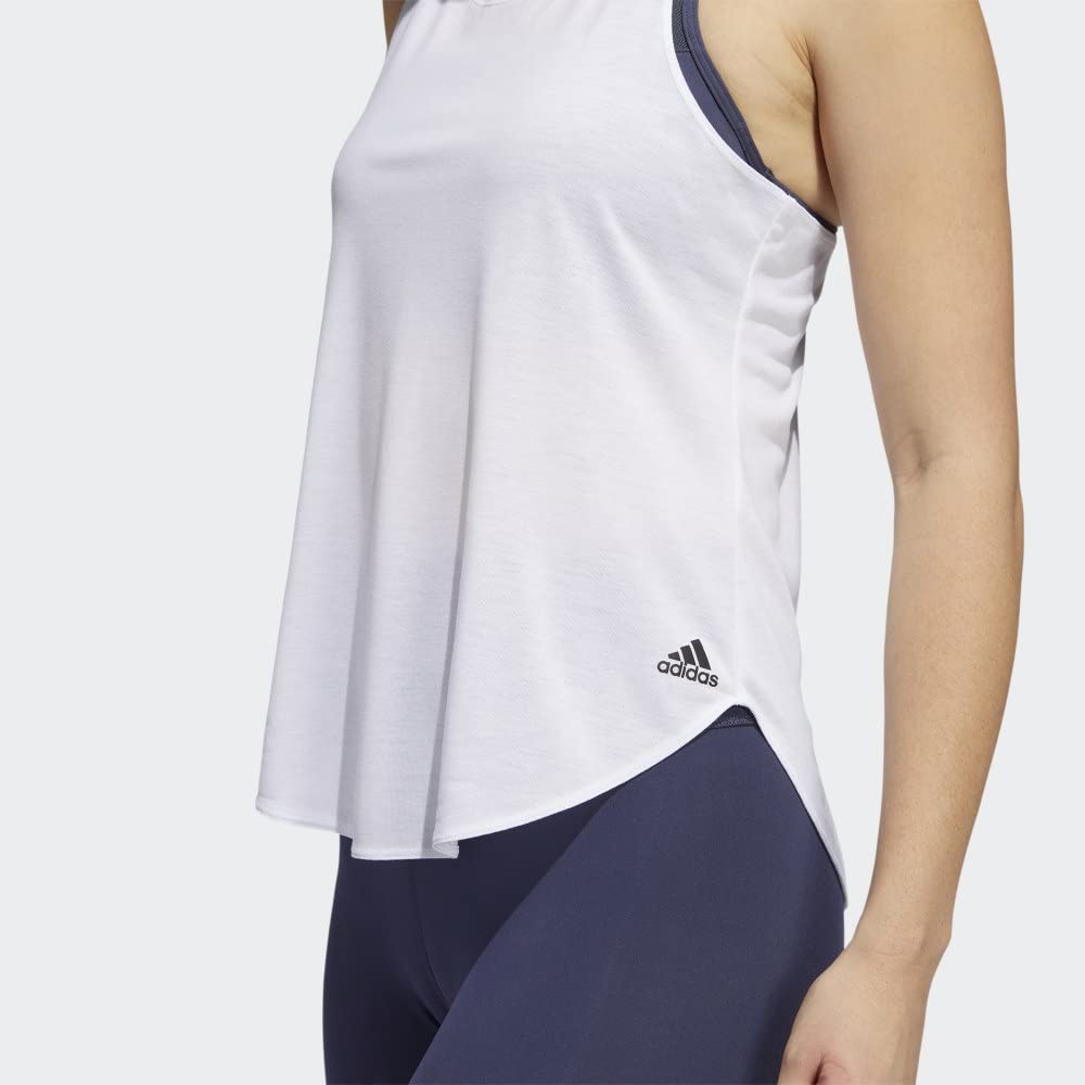 adidas womens Go To Tank 2.0 Black Large