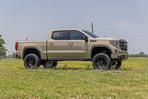 Rough Country Brake Caliper Covers for 2019-2024 Chevy/GMC 1500-71106A