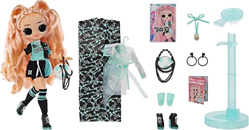 L.O.L. Surprise! LOL Surprise OMG Sports Fashion Doll Kicks Babe with 20 Surprises – Great Gift for Kids Ages 4+