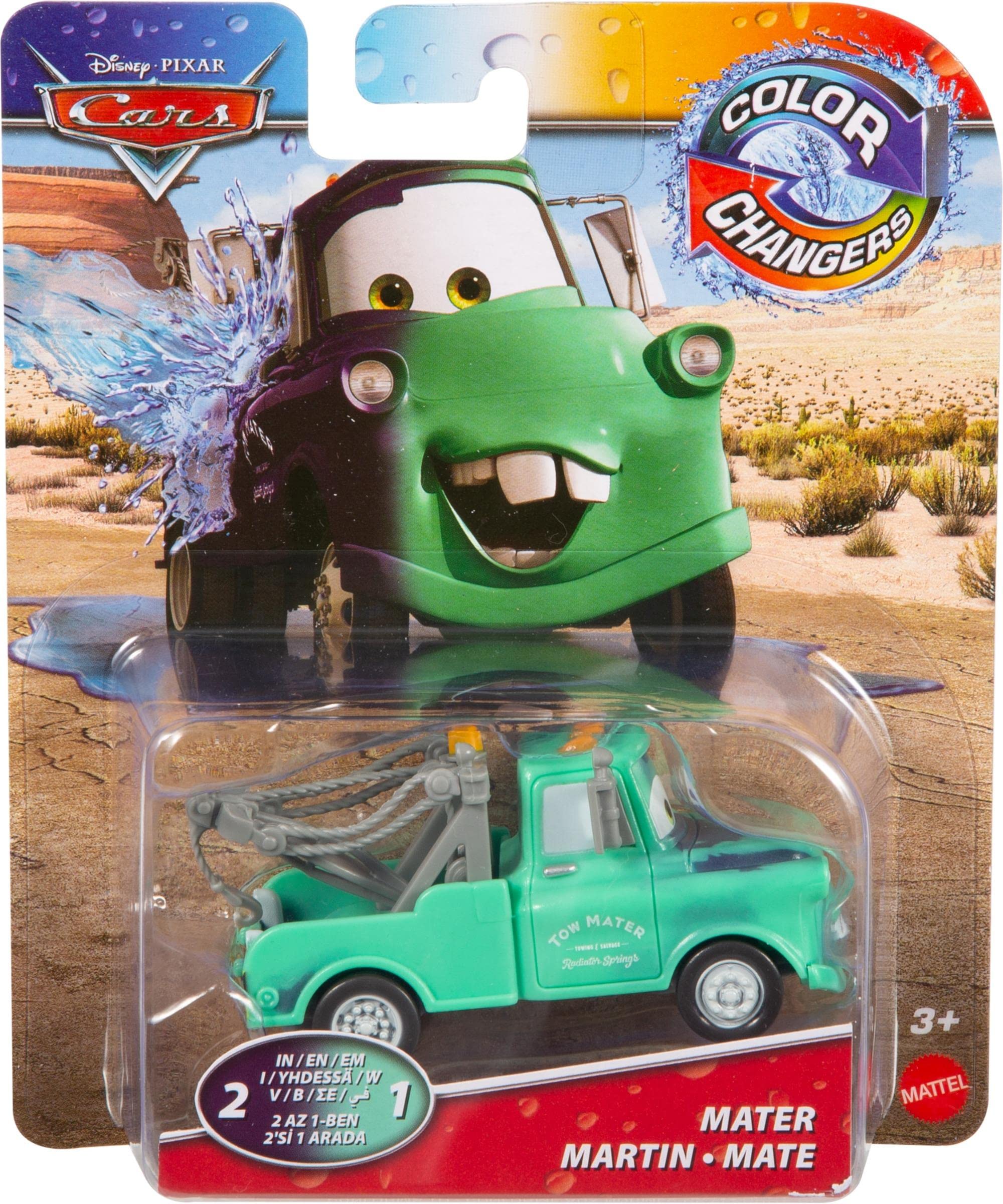 Disney Cars Toys Color Changers Mater