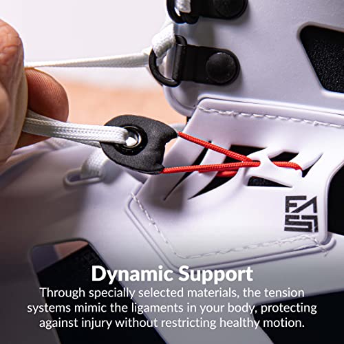 ARYSE IFAST Ankle Brace - Ankle Stabilizer For Men & Women - Great For Basketball, Volleyball, Soccer & More! (Medium, Black, Pair)