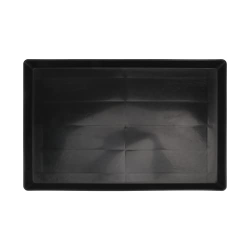 Dog Crate Replacement Pan- Plastic Pet Cage Cleaning Tray- Cage Tray Plastic Base Tray for Rabbit Dog Cat 43x28cm