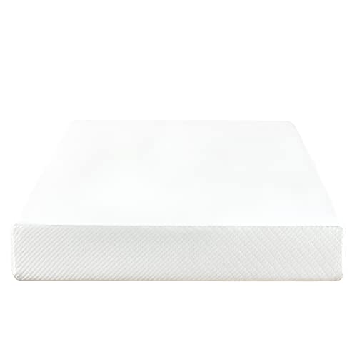 ZINUS 10 Inch Green Tea Arie Memory Foam Mattress, Full, CertiPUR-US Certified, Mattress in A Box, Pressure Relieving, Made in USA