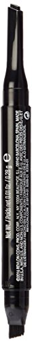 Revlon Pencil Eyeliner, ColorStay 2-in-1 Eye Makeup,Waterproof, Longwearing with Smudge Brush, Angled Kajal Eyeliner, 101 Onyx, 0.01 Oz
