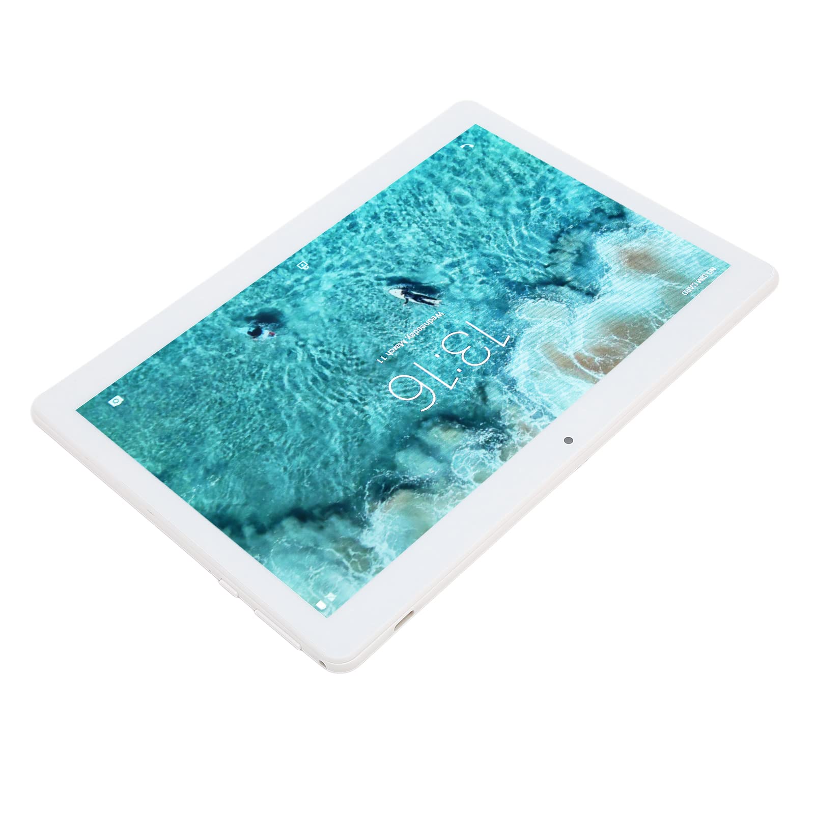 Airshi 10.1 Inch Tablet 128GB Expandable Phone Tablet for Entertainment (US Plug)