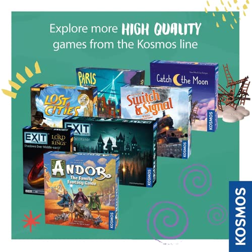 EXIT: The Deserted Lighthouse (With Jigsaw Puzzle) | Exit: The Game - A Kosmos Game | Family-Friendly, Jigsaw Puzzle-Based at-Home Escape Room Experience for 1 to 4 Players, Ages 12+