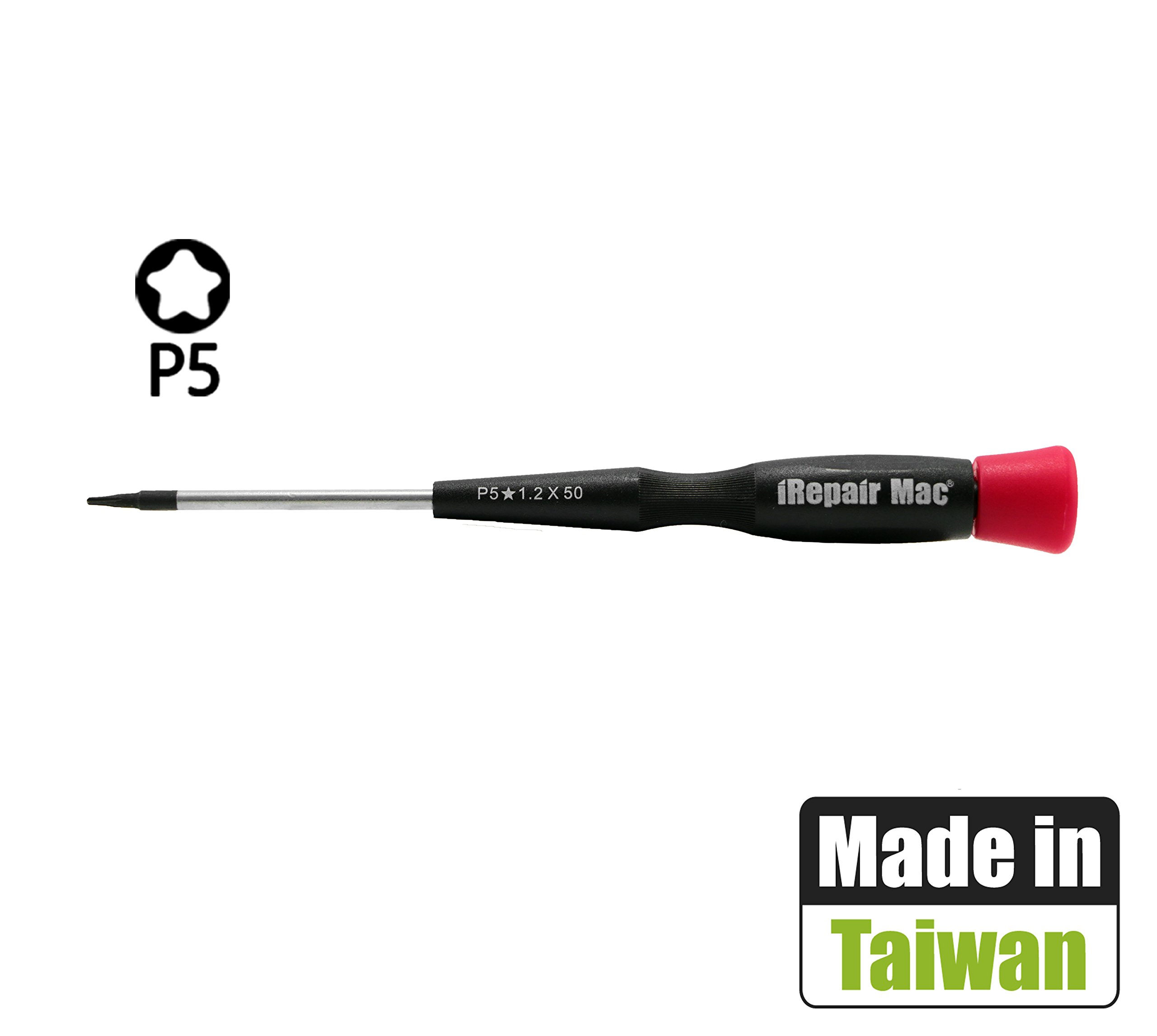 Bottom Case Screw Set and Pentalobe Screwdriver for MacBook Retina 13" (A1425, A1502) and 15" (A1398)