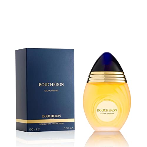 Boucheron Pour Femme Eau de Parfum, Floral Oriental, 3.3 Fl Oz
