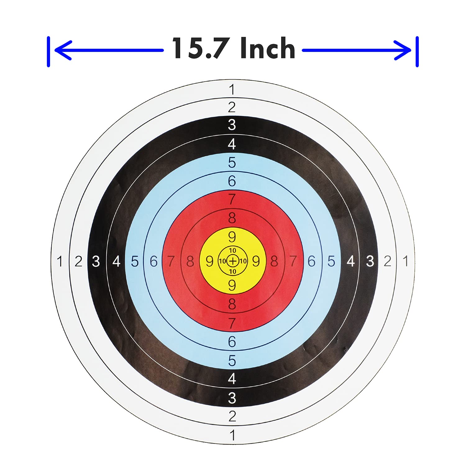 AKA Sports Gear 30 Pack Target Paper