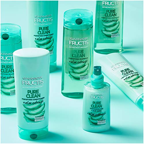 Garnier Hair Care Fructis Pure Clean Shampoo, 12.5 Fl Oz, 2 Count