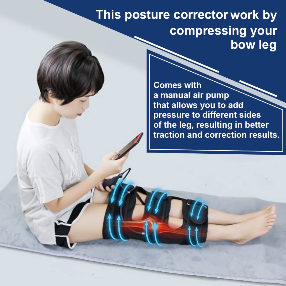 AKACIJA O/X Legs Correction Belt Legs Posture Corrector Bow Legs Band Bandage Straighten Belt for Men Women