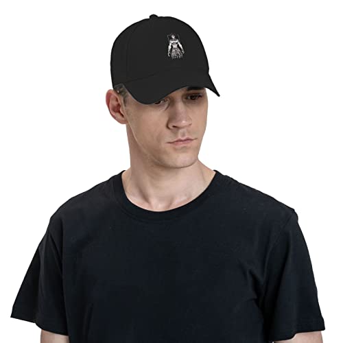 Anime Baki The Grappler Baseball Cap Mens Womens Adjustable Classic Logo Dad Hat Breathable Casual Sports Trucker Hat Black