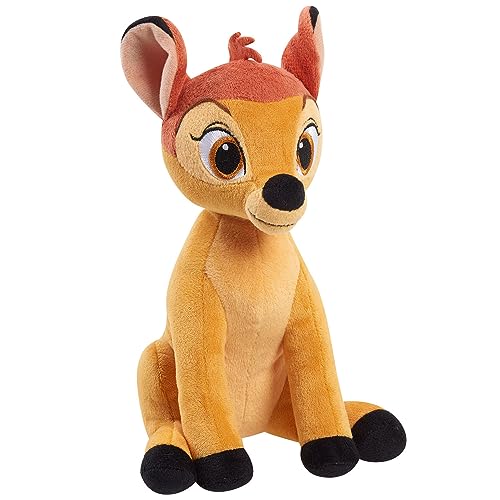 Disney Classics Collectible 8.7 Inch Beanbag Plush, Bambi, Stuffed Animal, Deer, Kids Toys for Ages 2 Up by Just Play