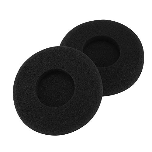 PUSOKEI 2PCS Leather Earmuffs,Replacement Foam Headphone Ear Pads for GRADO SR60 SR80 SR125 SR225 M1 M2 Headphones