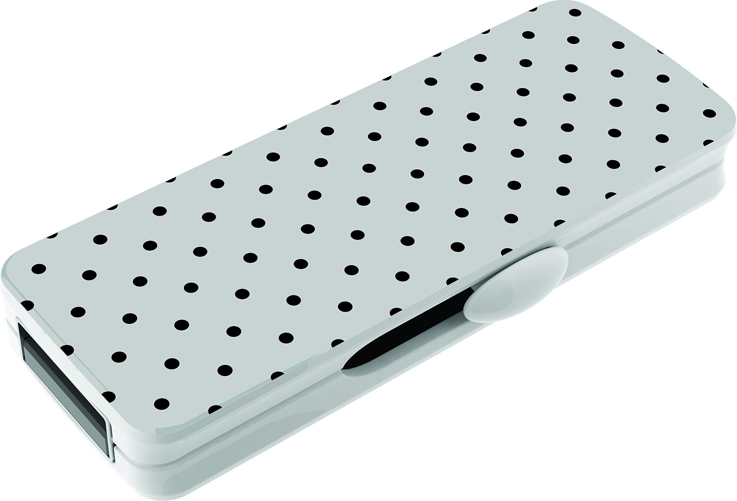 Emtec M700 Wallpaper Flash Drive, 16GB, Black Dot - ECMMD16GM710WP11