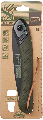 Bahco 396-LAP Laplander Folding Saw, 7-1/2 -Inch Blade, 7 TPI