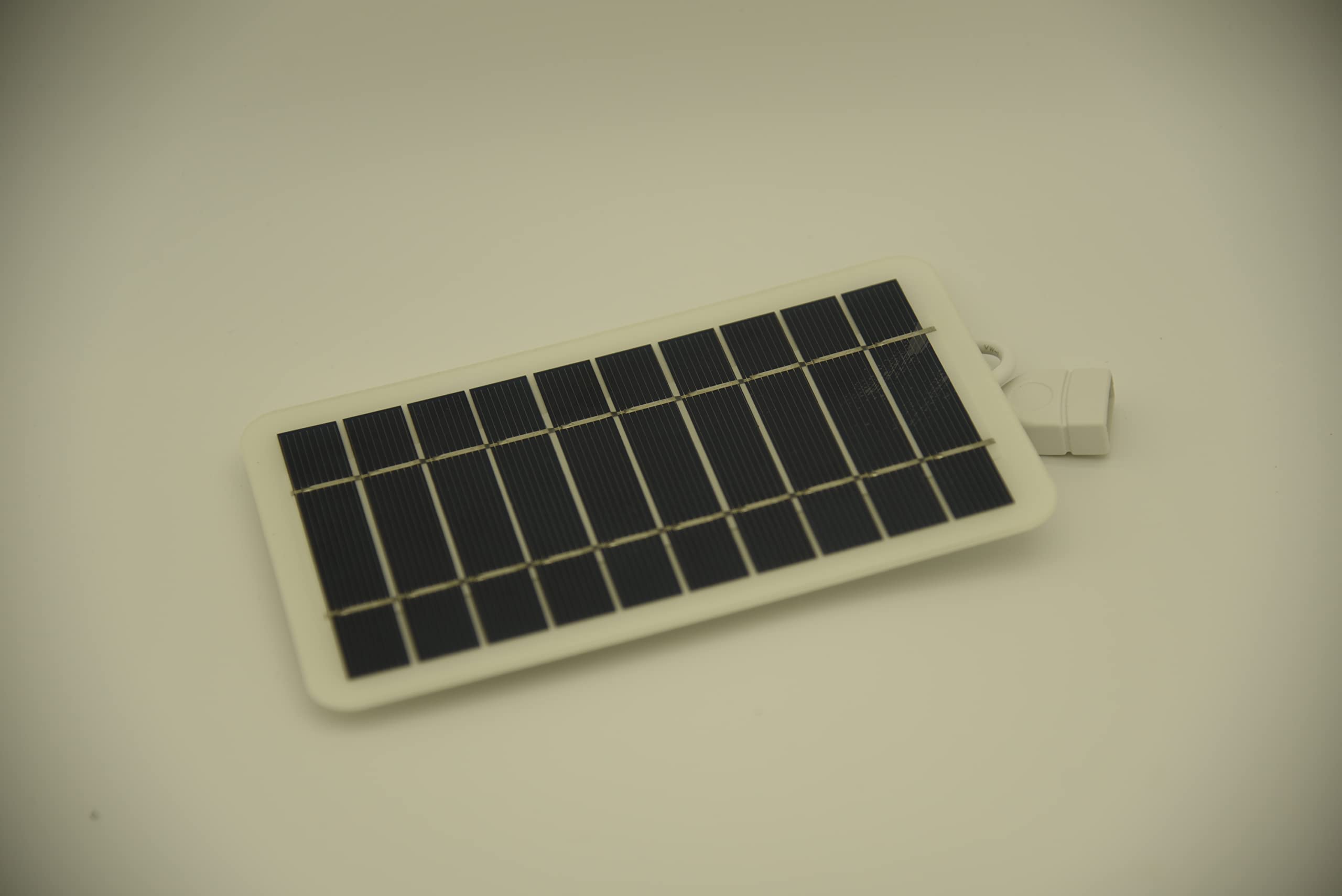 AA & AAA Rechargeable Batteries Solar Charger for 1.2V AA & AAA Batteries with 3 Watt Solar Panel and 4-Bay USB AA & AAA Charger