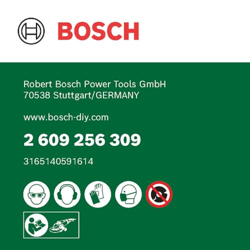 Bosch 2609256309 DIY Cutting Disc Inox/Metal 125 mm ø x 2.5 mm Offset