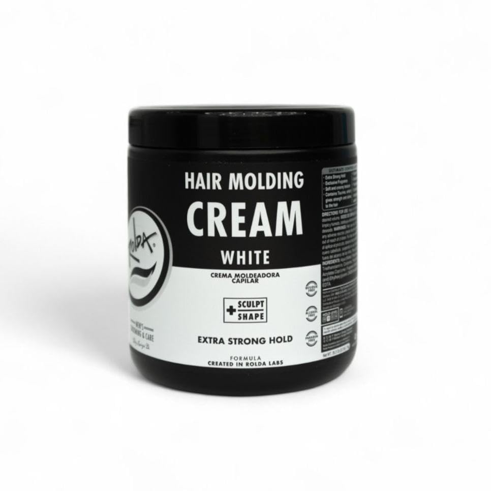 Rolda White Molding Cream Anti Dandruff 17.6oz