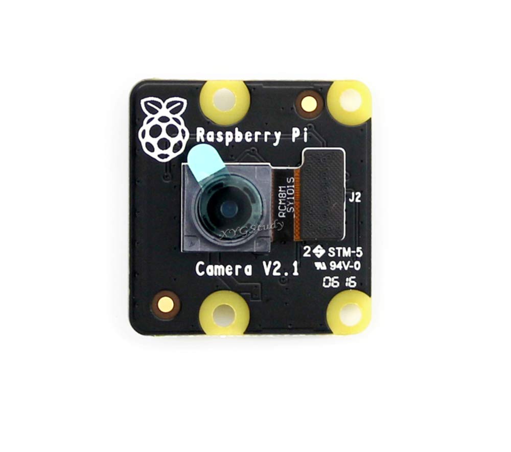 RPi NoIR Camera V2, Official Raspberry Pi Infrared Night Vision Camera Module V2.1 IMX219 8-megapixel sensor 3280 × 2464 1080p30 for NEW Raspberry Pi 3 2 Model B B+ @XYGStudy